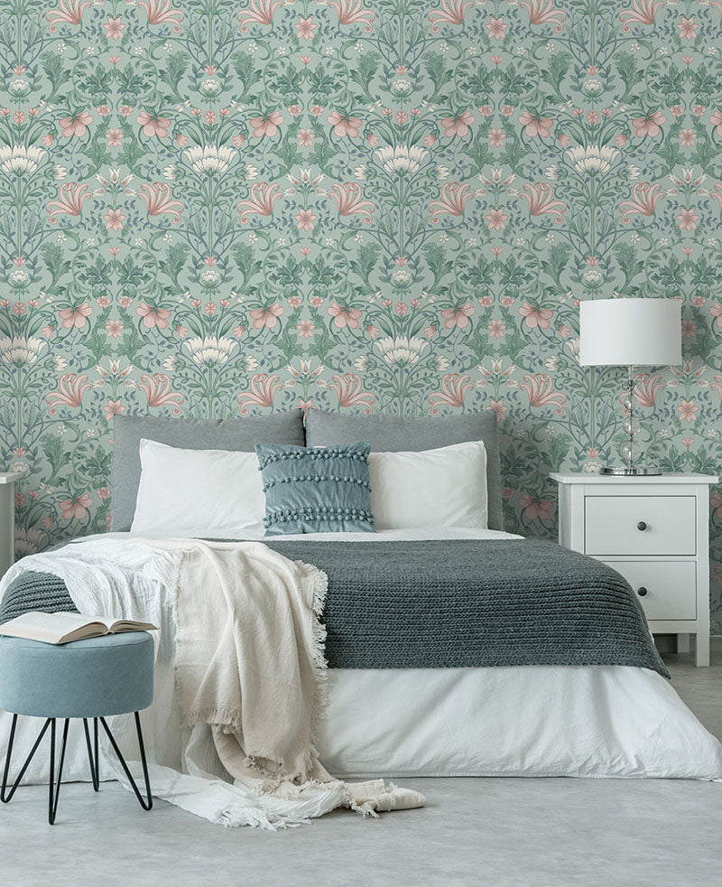 Holden Decor Vintage Floral Wallpaper – Wallpaper Empire