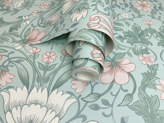 Holden Decor Vintage Floral Wallpaper – Wallpaper Empire