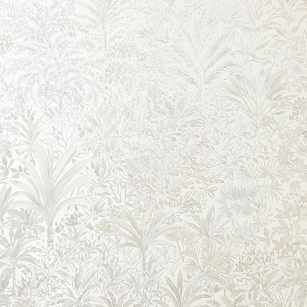 Vymura Capri Palm Floral Wallpaper – Wallpaper Empire