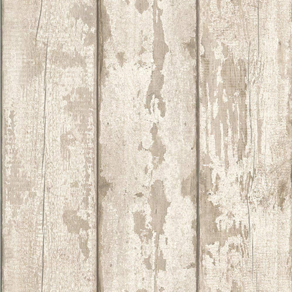 Arthouse White Washed Wood Panel Effect Wallpaper – Wallpaper Empire