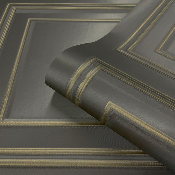 Amara Wood Panel Italian Vinyl Wallpaper – Wallpaper Empire