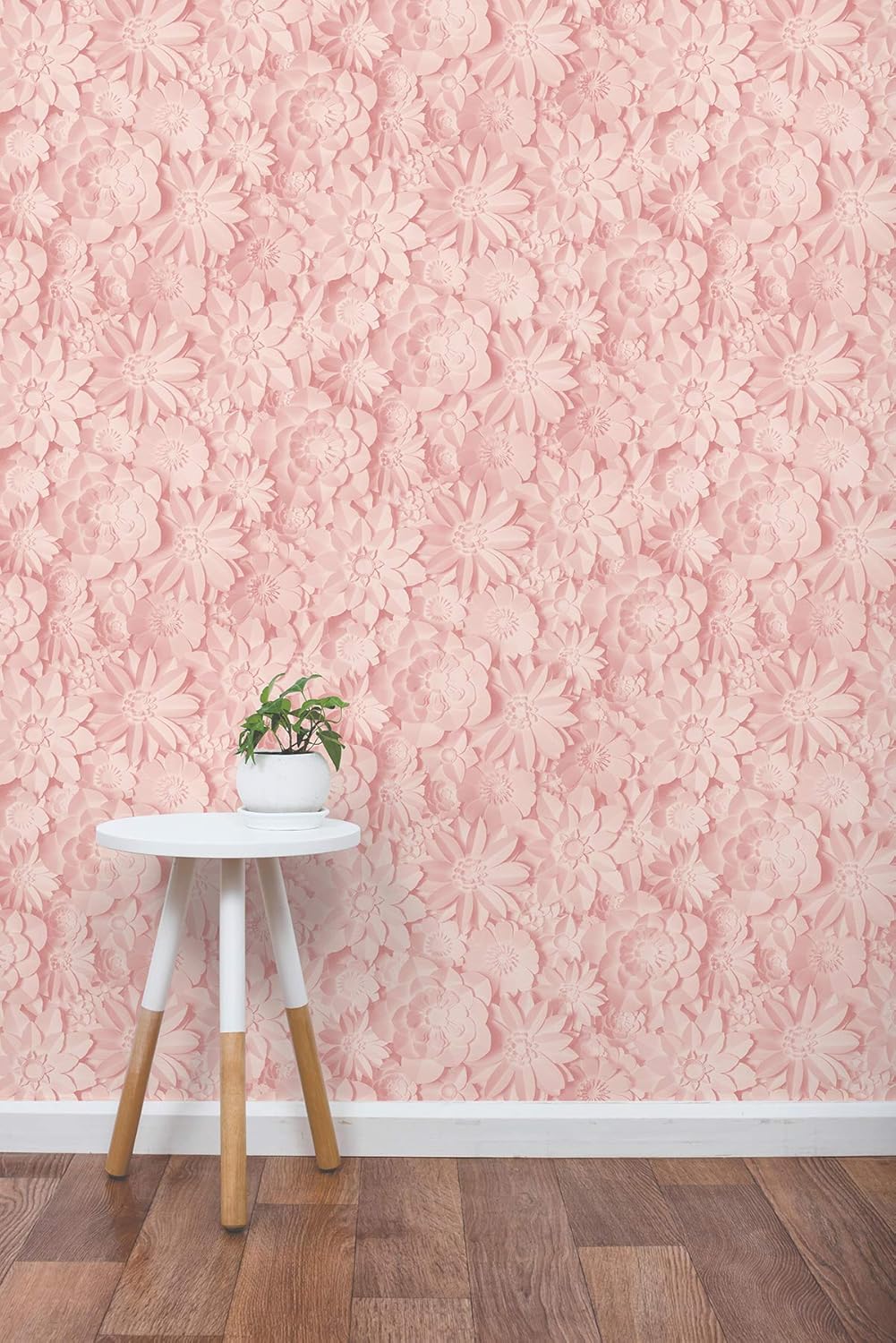 Fine Decor Dimensions 3D Floral Wallpaper – Wallpaper Empire