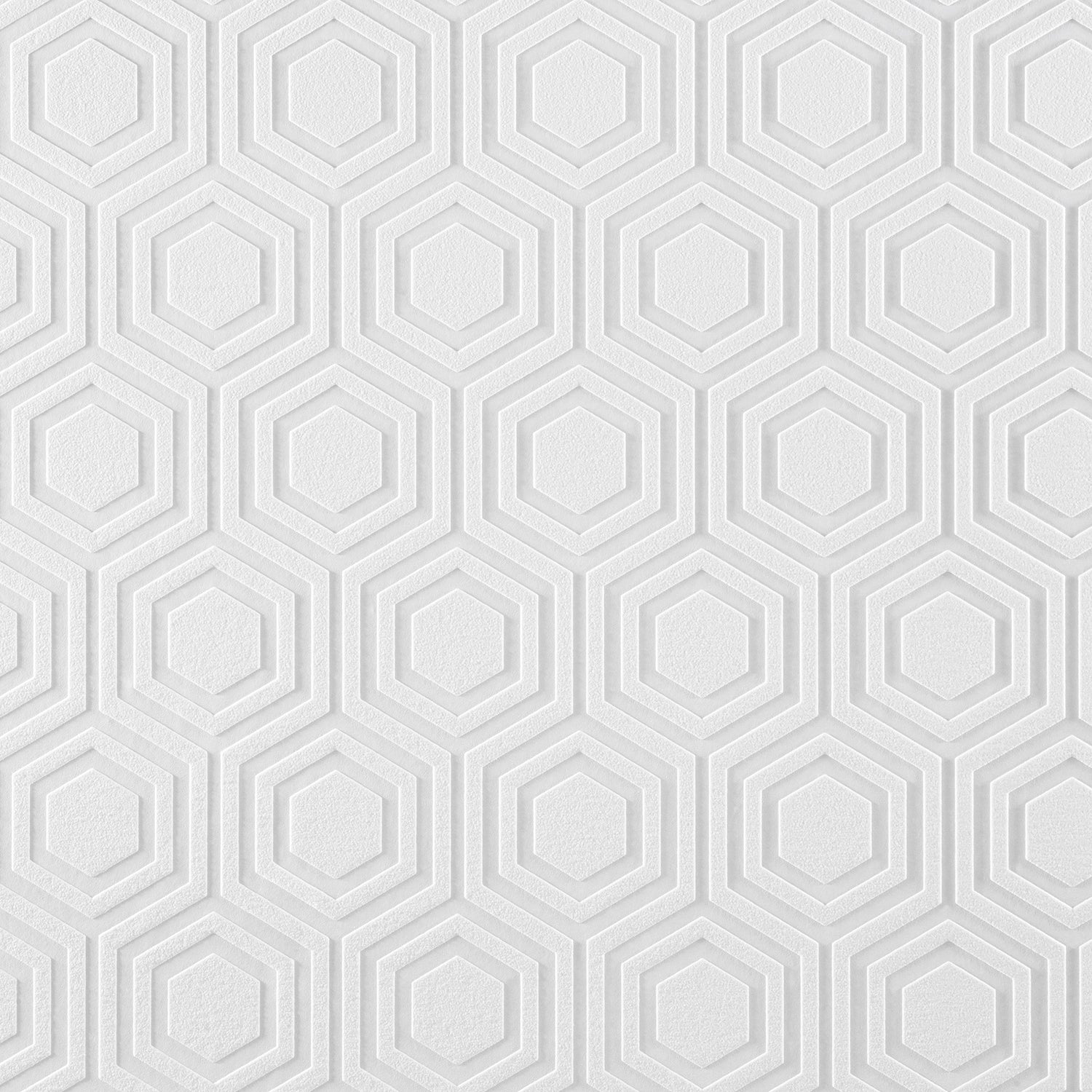 Anaglypta Geometric White Beehive Paintable Wallpaper – Wallpaper Empire