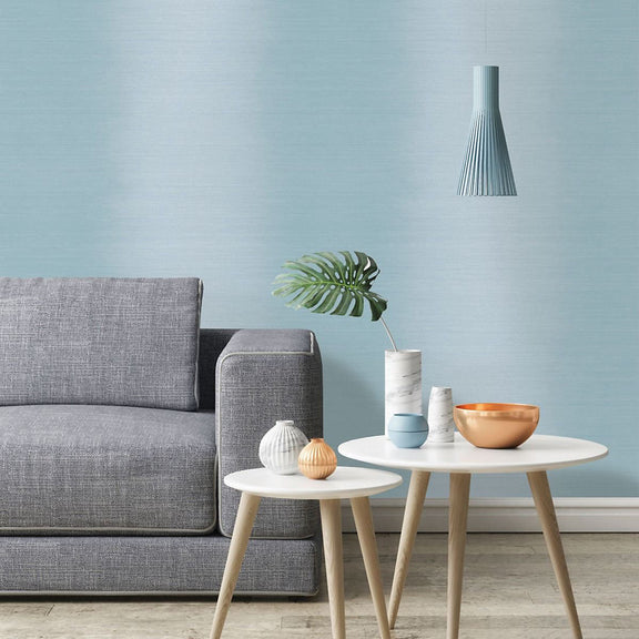 Sample Cascading Gardens Vignette Stripe Wallpaper – Wallpaper Empire