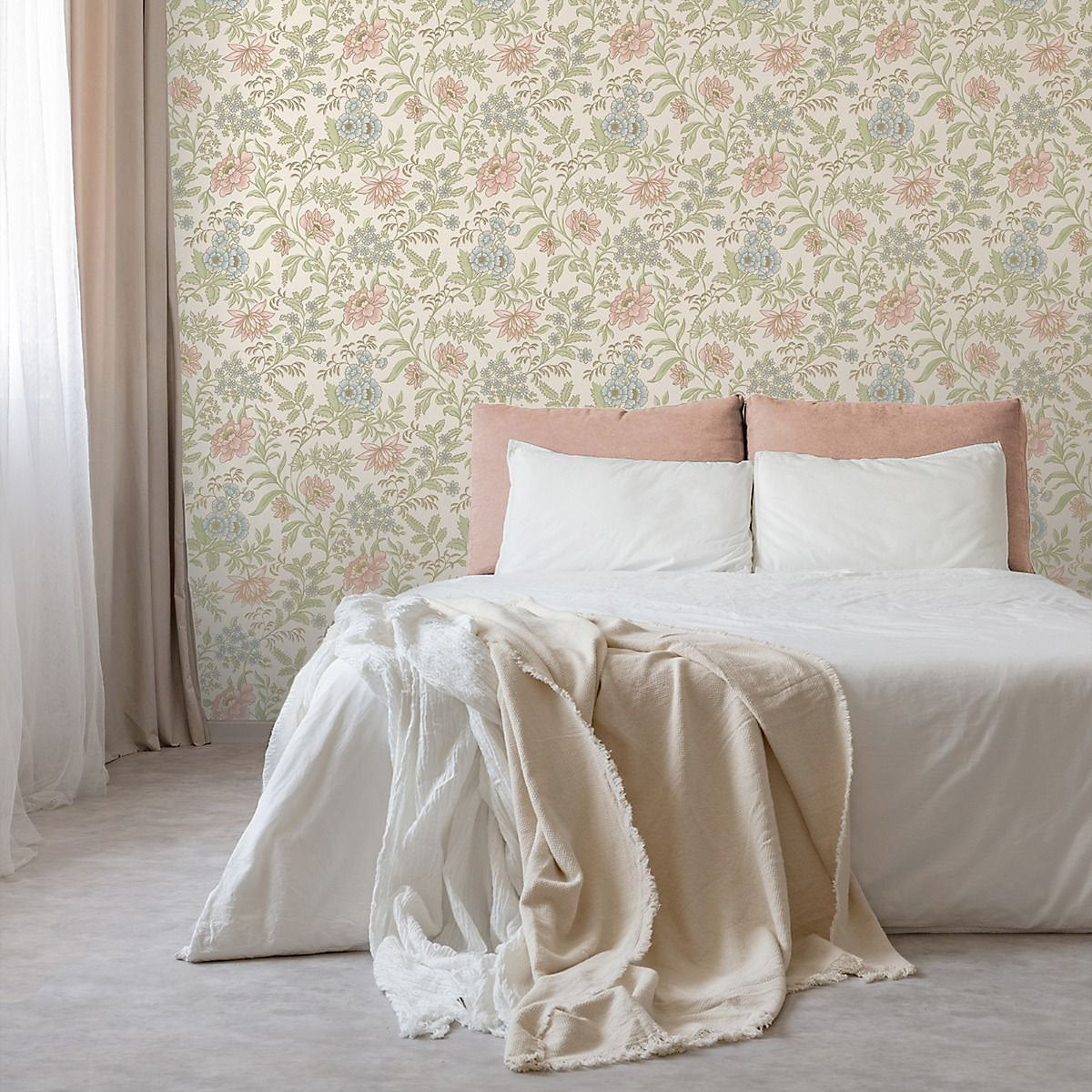 Rasch Garden Muse Wallpaper – Wallpaper Empire