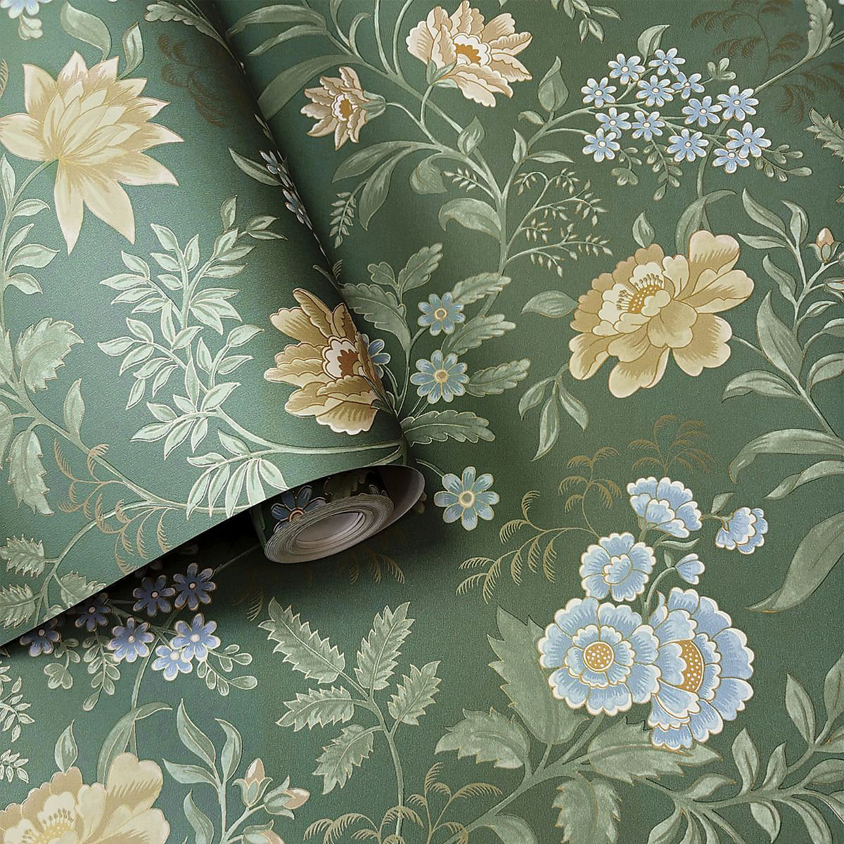 Sample Rasch Garden Muse Wallpaper – Wallpaper Empire